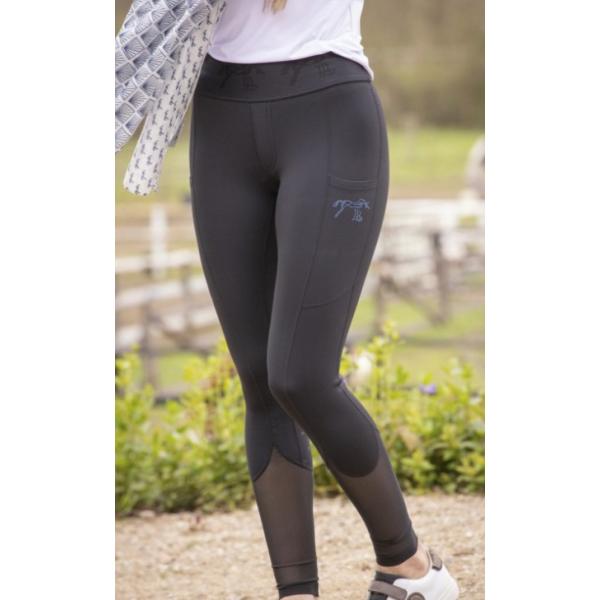 魅力いっぱいのペネロペのレギンスがついにフルシートタイプで登場！暑い季節でも蒸れず快適に着用できるようにハイソックス部分はメッシュ素材を使用し涼しさをキープ。ウエスト部分は幅広ゴムでしっかりと腹部をホールドしてくれるので、動きやすさも抜群！...