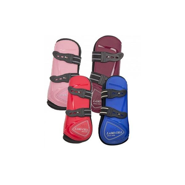 LAMI-CELL(ラミセル)の「Elite」ホースプロテクター４肢SETは、安心の最高峰です！- 最先端の保護力：柔らかいシェルが衝撃や擦れから愛馬を保護します。- 快適な装着感：ネオプレン裏地が快適な着用感を提供します。- 正確なフィッ...