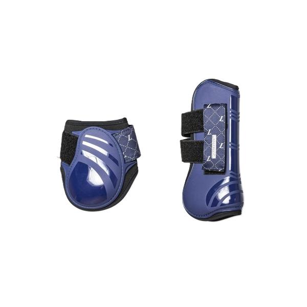ネオプレンライニングが快適な装着感を提供し、長時間の使用でもストレスフリー。さらに、PUシェルが強固な保護を提供し、馬の四肢をしっかりとサポートします。デザイン面でも優れており、ベルクロに施されたダイヤモンドパターンがエレガントさをプラスし...