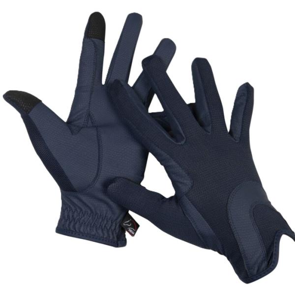 甲の部分が細かいメッシュ状なので熱がこもりにくいです。うろこのように細かいフェイクレザーでグリップ力強化グローブ色はネイビーサイズ 中指・:甲ハバ　伸縮性あり　XS　7・8ｃｍS　7.5・8.5ｃｍM 8・9ｃｍL　 8.5・9.5ｃｍグロ...