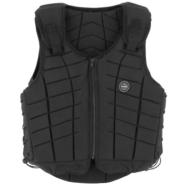 衝撃吸収性に優れたPVCニトリルフォームパネルを直線的にブロック状に配置した構造と厚手でしっかりと体を守ります。両サイドの伸縮コードにより、簡単にしっかりとしたフィット感が得られます。伸縮コードの内側にもパネルが配置されているので体がむき出...