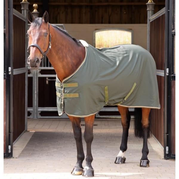 暑い日も寒い日も！薄馬着 の登場です。このラグは気候が不安定な時期に最適で、そして驚くべきことに厚馬衣のアンダーやクールセンサーにもマルチに活用できます。耐久性に優れた高密度織りの生地は吸湿発散性と速乾性に優れ、また、マイクロクライメート（...