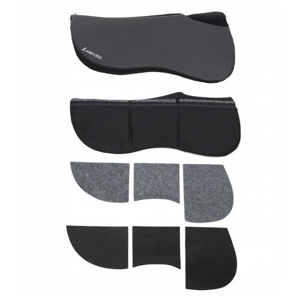 LAMI-CELL　コレクション　パットは調節可能で画期的です。人間工学に基づいたデザインでキコウ部分はしっかりとしたカーブで持ち上がっているのでキコウを保護してくれます。鞍ズレ傷の馬にも最適です。表面はグリップ力がある滑り止めネオプレンが...