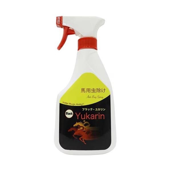 <p>夏の必需品！馬にも動物に優しい、天然虫よけスプレー</p><p>天然成分のみを主体とする従来のユカリンとは異なり、殺虫成分をプラスした天然成分の配合によりユカリンシリーズ最強の効き目を実現！<...