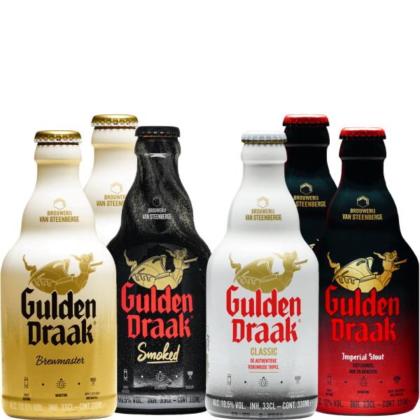 高品質なベルギービール6本セット。4種類のタイプのビールをお楽しみ頂けます。●グーデンドラーク ブリューマスター（330ml）2本GULDEN DRAAK BREWMASTERバニラや木樽の深みのある香り。柔らかな口当たりに、ナッツを感じさ...