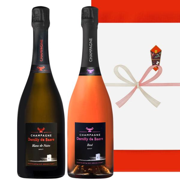 【発売日：2022年08月02日】お祝いギフト全般におすすめ！フランスのシャンパン2本ギフト。●シャンパン（辛口）ブラン・ド・ノワール・ブリュット"BLANC DE NOIRS BRUT"たっぷりとした果実味を感じる、豊満なボディに、コショ...