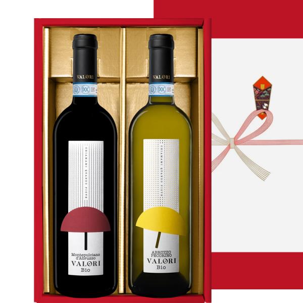 ●ギフトのおすすめポイントイタリアの紅白BIOワイン2本セット♪ブドウの特徴をよく生かした自然な味わいのビオワイン。おめでたい紅白の組み合わせは、ご結婚や記念日、誕生日などのお祝いのほか、ワインがお好きな方への季節のご挨拶、お礼の贈りものに...