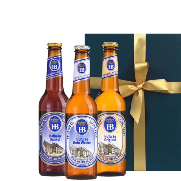 世界的に有名なドイツビール「ホフブロイ（Hofbrau）」の「オリジナル」「ドゥンケル」に、「ヘフェヴァイツェン」の3種を飲み比べいただけます。●ホフブロイ・オリジナル　    Hofbrau Original色：金色アルコール：5.1％ス...