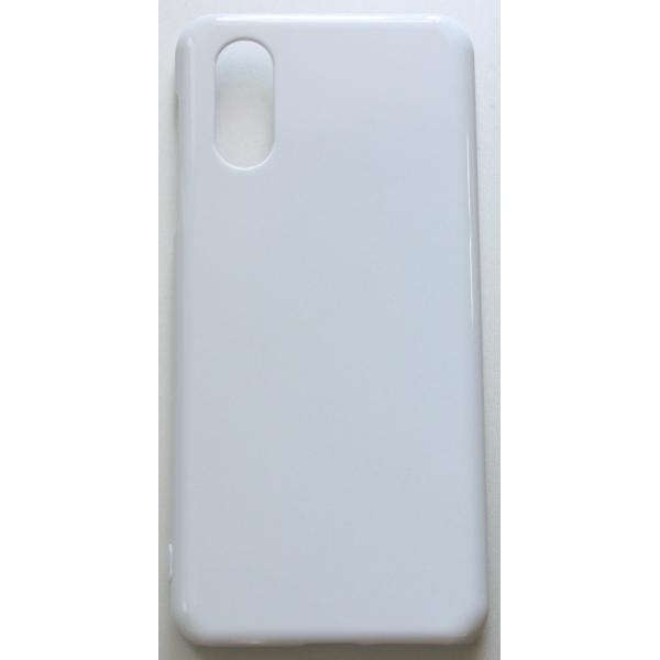 ・デコレーション・プリント用・こちらのケースはホワイトタイプのハードケースとなります。・AQUOS sense3 plus専用　　 【AQUOS sense3 plus】・au製品番号：SHV46こちらのケースは在庫限りのため、お安くなって...