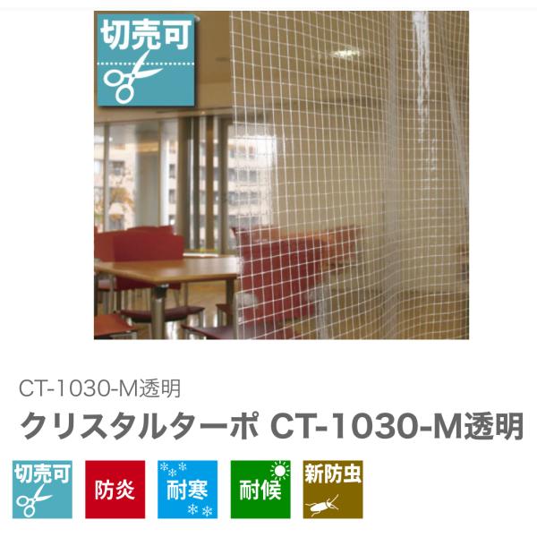 メーカー名 平岡織染株式会社厚み 0.30t生地幅 2050mm×（10cm×注文数）素材 塩ビ質量 400g/m2抗張力 196×196(N/3cm)伸度 18×26引裂強力 186×186(N)カラー 1色機能性 切売可能  防炎  耐...