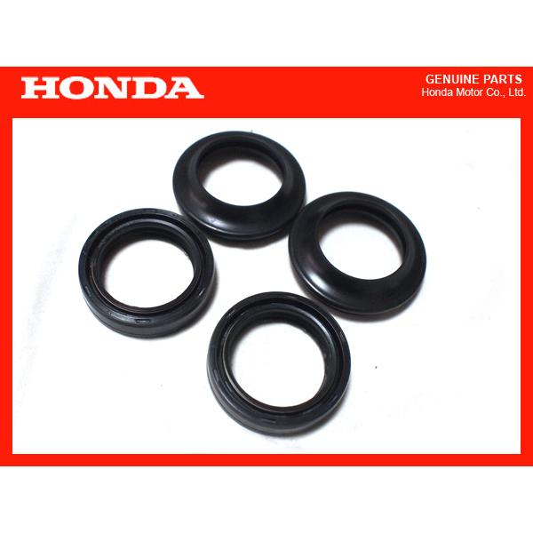 CBX400F CBX550F CBR400F ジェイド CB750F他、ホンダ純正新品フロントフォークシールセットです。粗悪な社外品にご注意ください。
