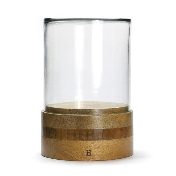 自分の好きなものをおしゃれにディスプレイできるガラスケース♪マンゴーウッドの天然木を土台にしたガラスディスプレイケース。ドライフラワーやおやつ、アクセサリーなど、さまざまなアイテムを特別感あふれるディスプレイで楽しめます。 円柱型のシリンダ...