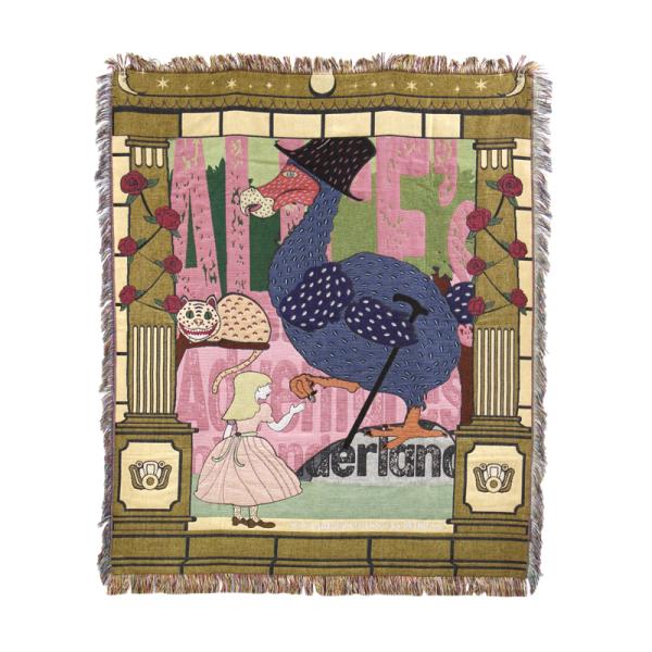 人気シリーズの大判ブランケットにドードー柄が登場♪Throwket スローケット ドードーは、メキシコ・オアハカ（Oaxaca）の民藝・ウッドーカービングをモチーフにしたスローケットです。スローケットとは一般的なブランケットよりも大判のもの...