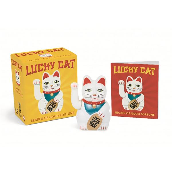 手を動かして幸運を招いてくれる、ラッキーキャットのトイ♪トイ&amp;ブック ラッキーキャットは、手を動かして幸運を招いてくれる、ラッキーキャットのトイです。江戸時代から日本で親しまれてきた「招き猫」は、幸福や繁盛を招く縁起物として世界でも...