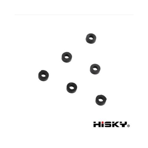 HISKY HCP100(FBL100)用 ローターハブラバーリング 800012 新品の商品です。 ≪キーワード≫部品 修理 ラジコン ヘリ パーツ RC ヘリコプター HISKY HCP80 FBL80
