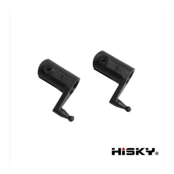 HISKY HCP80(FBL80)用 メインブレードグリップ 800066 新品の商品です。 ≪キーワード≫部品 修理 ラジコン ヘリ パーツ RC ヘリコプター HISKY HCP80 FBL80