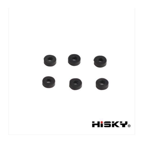 HISKY HCP80(FBL80)用 ローターハブラバーリング 800072 新品の商品です。  ≪キーワード≫部品 修理 ラジコン ヘリ パーツ RC ヘリコプター HISKY HCP80 FBL80