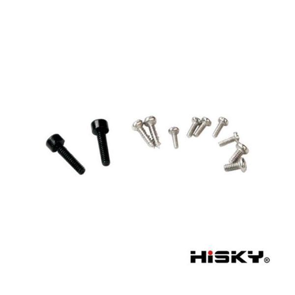 HISKY HCP80(FBL80)用ねじセット 800080 新品の商品です。  ≪キーワード≫部品 修理 ラジコン ヘリ パーツ RC ヘリコプター HISKY HCP80 FBL80