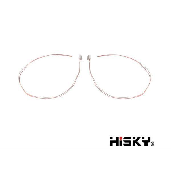 HISKY HCP80用 ワイヤー 800084新品の商品です。 ≪キーワード≫部品 修理 ラジコン ヘリ パーツ RC ヘリコプター HISKY HCP80 FBL80