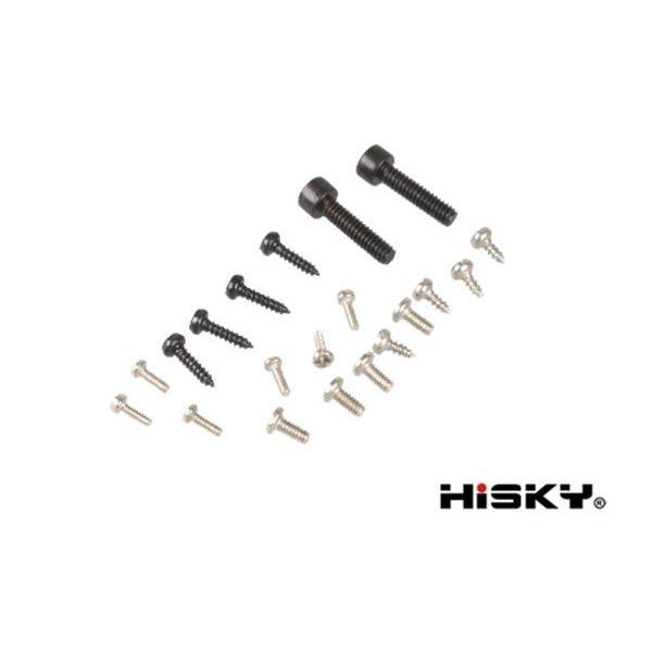 HiSKY ハイスカイ HCP100S用 ネジセット (800400) 新品の商品です。≪キーワード≫部品 修理 ラジコン ヘリ パーツ RC ヘリコプター HISKY