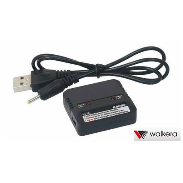 WALKERA mini CP Genius CP Super CP通用USB充電器セット 品番HM-Mini CP-Z-18新品の商品です。 ≪キーワード≫部品 修理 ラジコン ヘリ パーツ RC ヘリコプター WALKERA ワルケラ