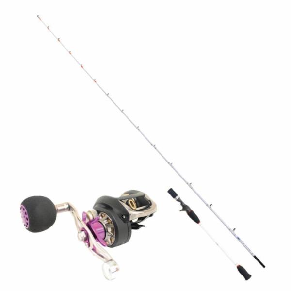 釣具 釣り ロッド 竿 船竿 リール デジタルカウンター付きベイトリール ライトヒラメ アマダイ タチウオ ライトジギング タイラバ