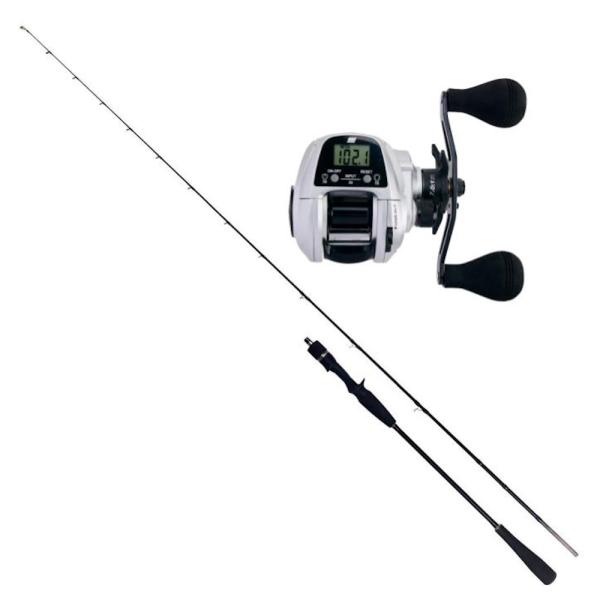 タイラバ ロッド カウンター付き ベイトリール セット フルセット 船 釣り タイカブラ マダイ タイジグ 釣船 釣り 目玉商品