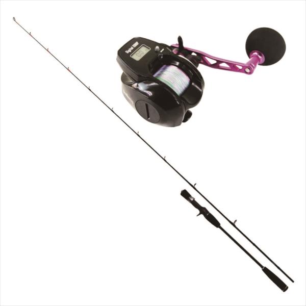 タイラバ セット ロッド リール 船釣り 明石 瀬戸内 日本海 タイカブラ マダイ タイジグ ジギング ビギナー 入門用