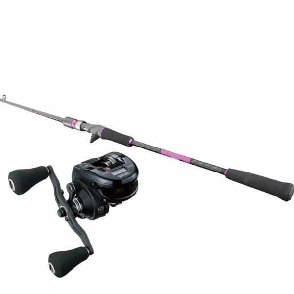 タイラバ ロッド カウンター付き ベイトリール セット フルセット 船 釣り タイカブラ マダイ タイジグ 釣船 釣り 目玉商品