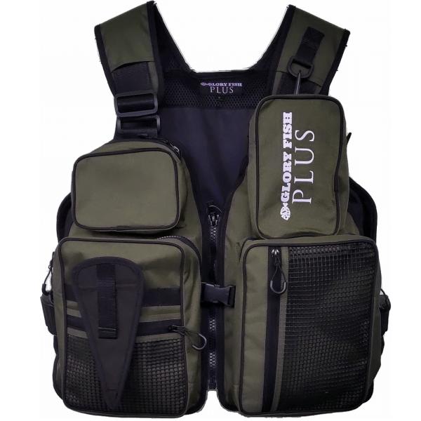 GLORYFISH ゲームベスト シーバス ショアジギング