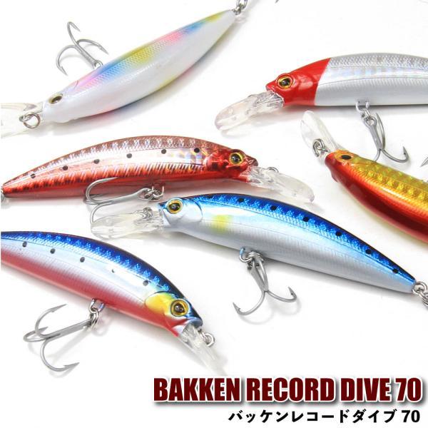検索：【8Cpost】GLORY FISH LU-086 バッケンレコード ダイブ 70(um-lu086)|青物 ルアー ショアジギング ショア BIGBACKER 青物ミノー ブリ メジロ ハマチ ワラサ ヒラゴ サゴシ サワラ シイラ...