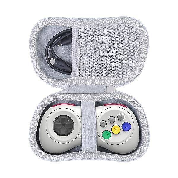 【完璧にフィット】co2CREA 収納ケースは、8Bitdo M30/NEOGEOのために特別に設計されており、8Bitdo M30/NEOGEOとそのアクセサリーをまとめて収納できます。【外層は半防水】外側の層はEVA素材で、硬く、耐衝撃...