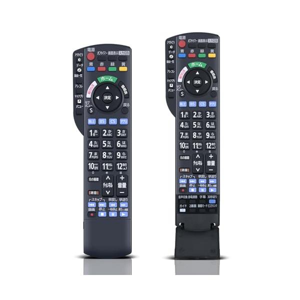 本製品は、Panasonic 製リモコンの紛失や無反応（無効）などの故障による交換品、代替品、予備品としてご使用いただけます。電池と説明書は付属していません。リモコンの設定方法は、本体の説明書を参照するか、メーカーにお問い合わせください。こ...