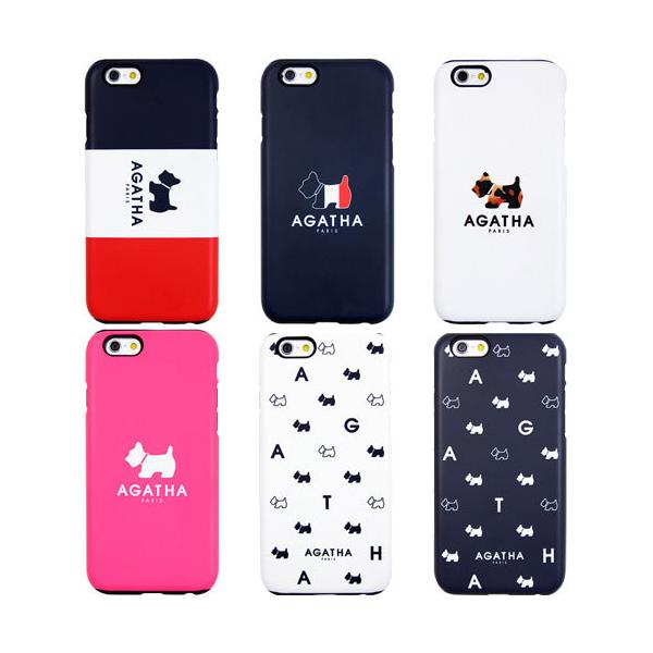★ご購入の前に商品詳細及び注意事項を必ずご確認ください。☆送料無料対応商品：ネコポス(速達メール便)又は定形外郵便にて発送★アガタ パリ シリコン バンパーケース★ スマートフォン ケース スマホ カバー・対応機種：アイフォン アイホンiP...