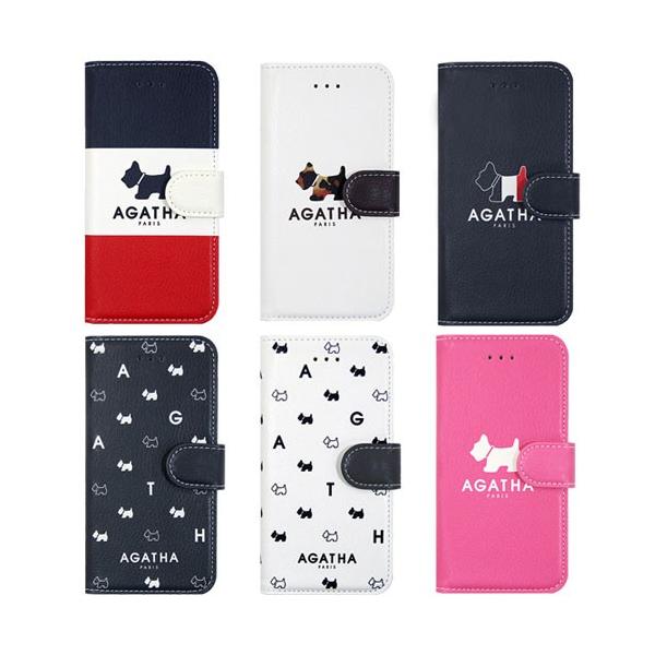 ★ご購入の前に商品詳細及び注意事項を必ずご確認ください。☆送料無料対応商品：ネコポス(速達メール便)又は定形外郵便にて発送★アガタ パリ ダイアリー★ スマートフォン ケース スマホ カバー・対応機種：アイフォン アイホンiPhoneXS ...