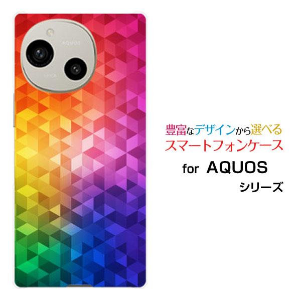 対応機種：AQUOS R9 [SH-51E]対応キャリア：docomo SoftBnak(ドコモ ソフトバンク)■ネコポス(追跡サービスあり)送料無料！[スマートフォンカバーのベース色]・クリアハードケースをご選択：ポリカーボネイト製 ハー...