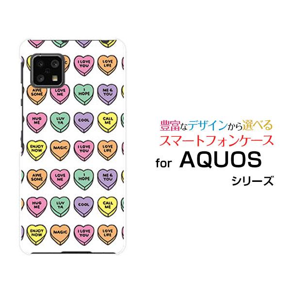 対応機種：AQUOS sense4 basic [SoftBank A003SH]対応キャリア：SoftBank Y!mobile(ソフトバンク ワイモバイル)■ネコポス(追跡サービスあり)送料無料！[スマートフォンカバーのベース色]・クリ...