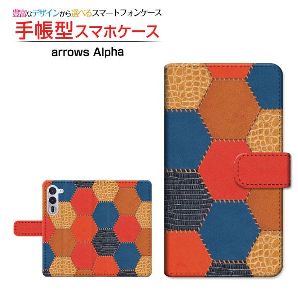 対応機種：arrows Alpha [F-51F]対応キャリア：docomo(ドコモ)■ネコポス(追跡サービスあり)送料無料！[ご注文前にご確認ください]・ポリウレタン製(PU製)手帳型ケース（カバー）に、オリジナルデザインをUVインクでプ...