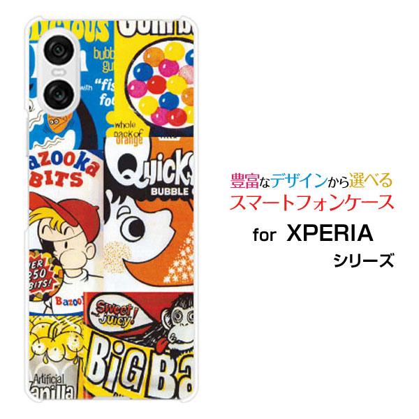 対応機種：XPERIA 10 VI [SO-52E SOG14]対応キャリア：docomo au SoftBnak(ドコモ エーユー ソフトバンク)■ネコポス(追跡サービスあり)送料無料！[スマートフォンカバーのベース色]・クリアハードケー...