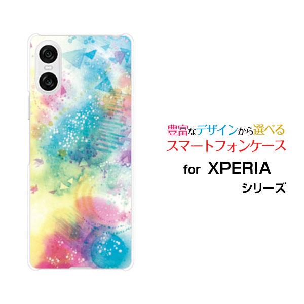 対応機種：XPERIA 10 VI [SO-52E SOG14]対応キャリア：docomo au SoftBnak(ドコモ エーユー ソフトバンク)■ネコポス(追跡サービスあり)送料無料！[スマートフォンカバーのベース色]・クリアハードケー...