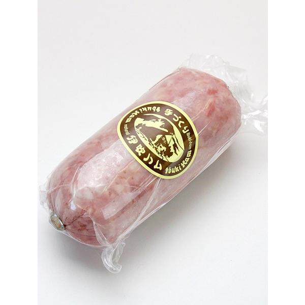 　　　ハムに間違われるほどボリューム感たっぷりのソーセージ！しっかりとした弾力もあり、肉の旨味が詰まっています。柔らかい歯ざわりで、生のままでも、焼いてもおいしい。素材の味を活かしつつ、数種類のハーブをブレンドし、香り高く仕上げられています...