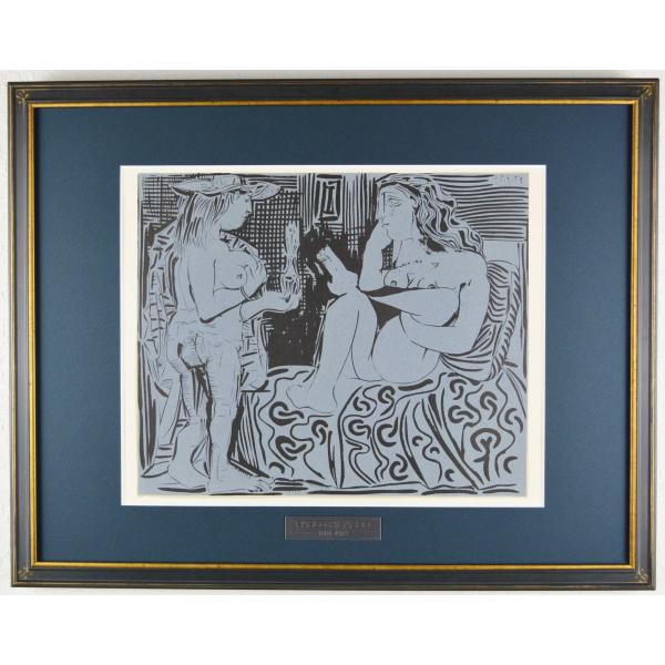 当店ではお客様に安心してご購入いただけますよう、販売するすべての版画作品でご購入後90日間の返品・全額返金が可能です。万が一本作品が贋作と判明した場合、返品・全額返金を無期限で保証します。返品の際の送料も全額負担いたします。ご購入後もアフタ...
