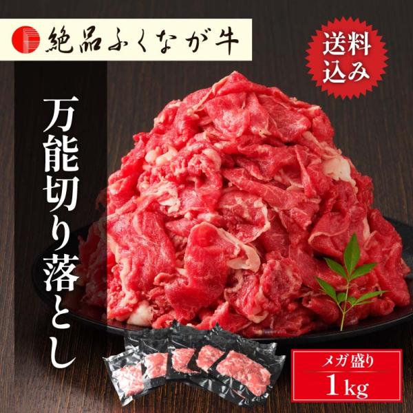 名称：国産牛切り落とし部位：様々な部位が含まれますブランド：絶品ふくなが牛原産地：北海道産・岡山県産・鹿児島県産内容量：1kg(200g×5P) 真空パック食べ方：焼肉、牛丼、肉じゃが、煮込み料理、家庭料理等賞味期限：加工日より30日間加工...
