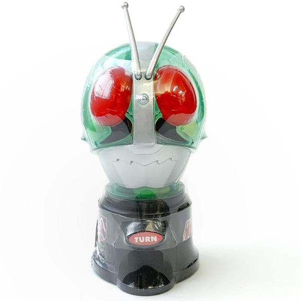 仮面ライダーミニチョコマシーン 仮面ライダーからチョコレートがでてくる！飾っても可愛い♪たのしいチョコレートです。★★スタッフおすすめコメント★★子どもはもちろん、仮面ライダー好きの大人にも大人気のシリーズ。ヒーローは永遠の憧れですね。名称...