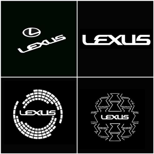LEXUS LED HD ロゴ プロジェクター ドア カーテシランプ シリーズ 純正交換 レクサス LS ES IS LX RX GS GX  LC  RC UX商品説明車種 設計の交換タイプですので、穴あけ等の加工不要で現在ついているカー...