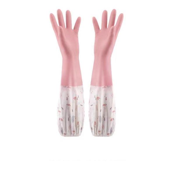 ●材質：PVC●サイズ(約):  S:全長420mm 手囲い65-80mm  M:全長420mm 手囲い81-90mm  L:全長420mm 手囲い91-100mm●辛い家事、水仕事の際の必需品です、キッチン、お風呂掃除、トイレ掃除など用途...