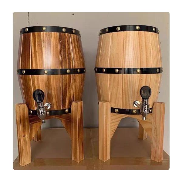 ビールサーバー 自宅 業務用 家庭用 店舗用 バー イベント 樽 3リットル オーク 木製 バー キッチン 厨房