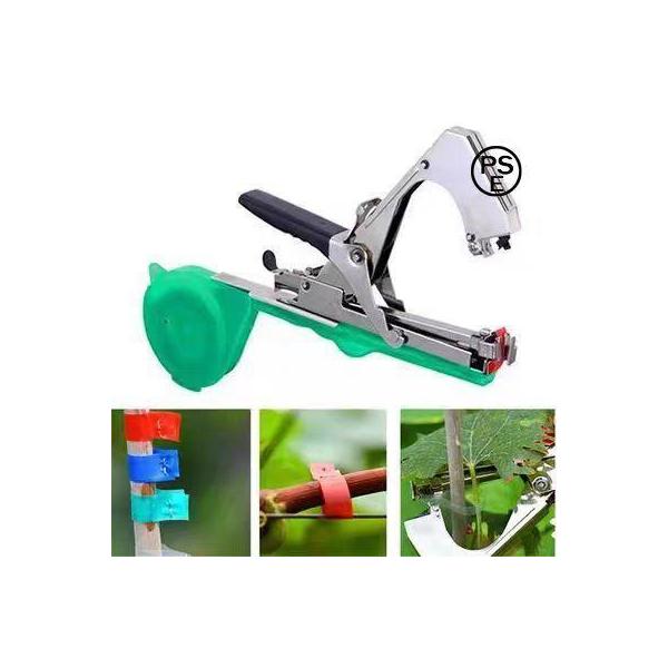 【操作簡単】植物バンチャーテープで簡単に植物を束ねることができる商品です。 片手で操作でき、プリンメーカーのように切ることができます。 ホッチキスを奥まで押し込むだけで簡単に植物を固定できます。【時間の節約】当社のDIYプラントバンチャーテ...