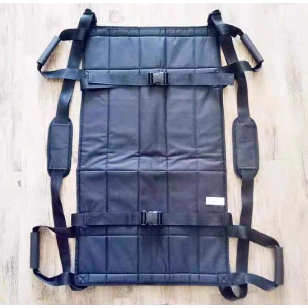 ◆【優れた素材】厚さ600Dオックスフォード防水PVC構造、高強度と耐久性、ハンドルステッチ、簡単に見つけて安全に転送。最大可搬質量は110kgまでです。◆【セキュリティ】この移乗シートには介護者を乗せた時に落下防止用に胸と脚のダブルでベル...