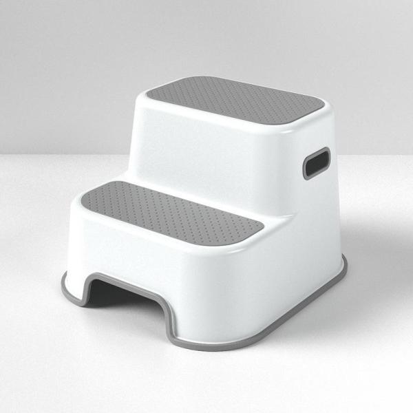 幼児に大活躍踏み台   大人兼用の踏み台 椅子の様に使い叉お風呂にも使いできます。  お子様の子供の洗面所の台として大活躍！ 小さなお子様が自分で手洗いやうがいができるようになります。お子様のトイレトレーニングに！トイレ台があればママがシソ...